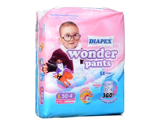 Diapex Wonder Pants Super Jumbo L50 | myaeon2go