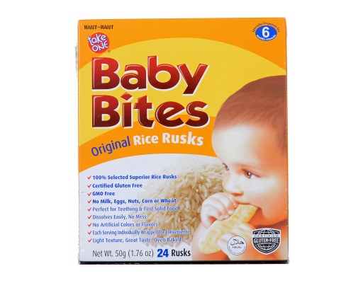 Take One Baby Bites Original Rice Rusk | myaeon2go