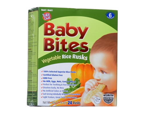 Take One Baby Bites Chicken With Vegetable Flavour | myaeon2go