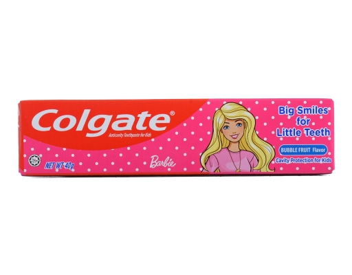 Colgate Toothpaste For Kids Barbie Bubble Fruits | myaeon2go