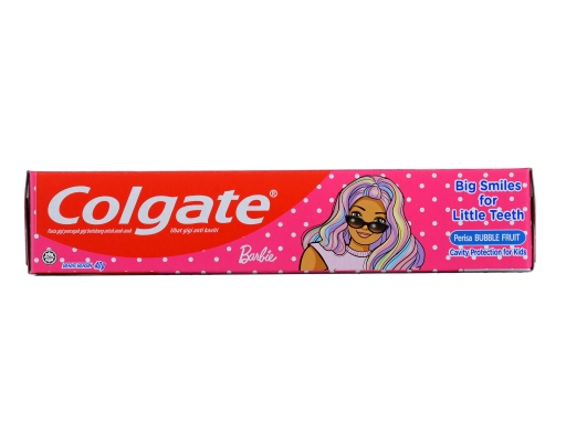 Colgate Toothpaste For Kids Barbie Bubble Fruits | myaeon2go