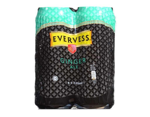 Evervess Ginger Ale | myaeon2go