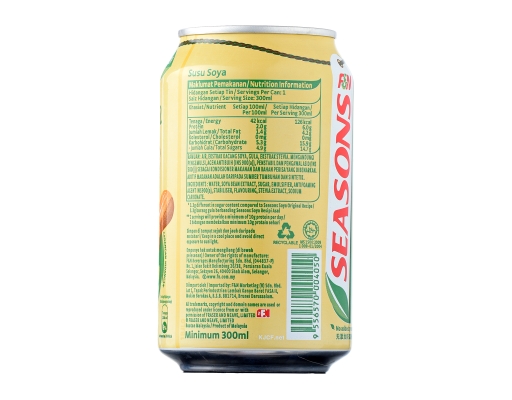 myAEON2GO | F&N Seasons Soya Bean 300 ml