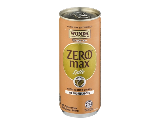 Wonda Zero Max Latte | myaeon2go