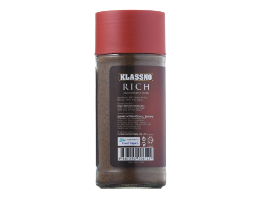 Klassno Exclusive Coffee Bean Rich Agglomerated Coffee | myaeon2go