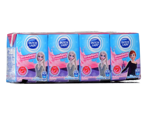 Dutch Lady UHT Milky Frozen Strawberry Milk | myaeon2go