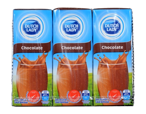 Dutch Lady UHT Pure Farm Chocolate Milk | myaeon2go