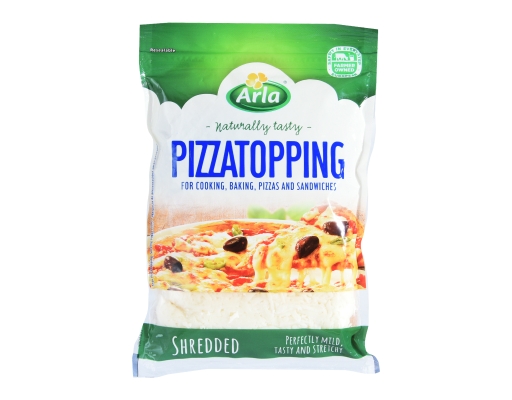 Arla Pizza Topping Cheese Shredded | myaeon2go
