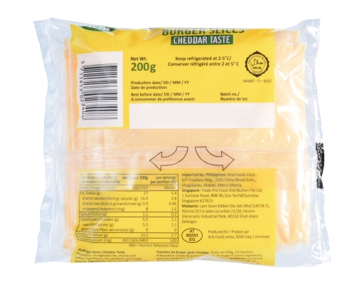 Arla Burger Slice | myaeon2go