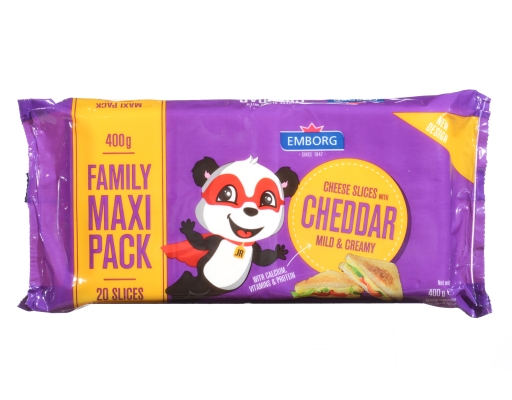 Emborg Processed Sliced Cheese With Cheddar | myaeon2go