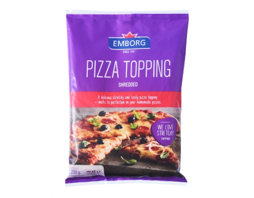 myAEON2GO | Emborg Topping Shredded Pizza 200 g