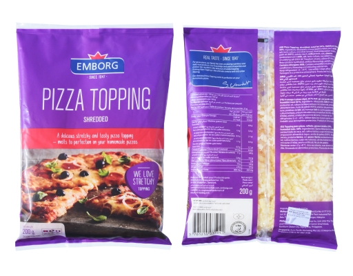 myAEON2GO | Emborg Topping Shredded Pizza 200 g