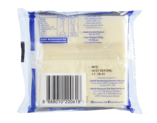 SCS Cheese Slices Original | myaeon2go