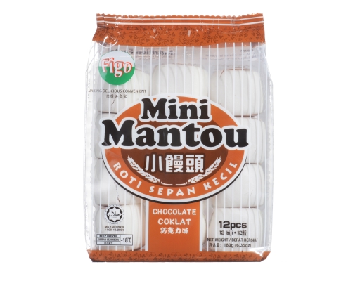 Figo Mini Mantou Chocolate | myaeon2go