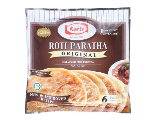 myAEON2GO | Kart's Roti Paratha Plain 6 pcs