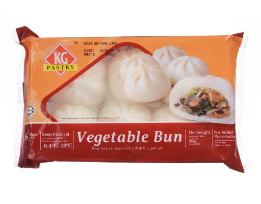 KG Pastry Vegetable Bun | myaeon2go
