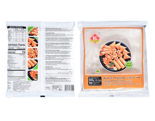 KG Pastry Popiah Skin 7.5" | myaeon2go