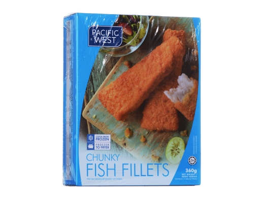 Pacific West Chunky Fish Fillet | myaeon2go