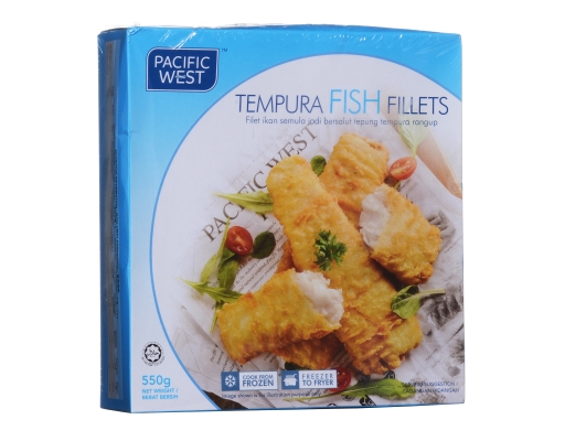 Pacific West Tempura Fish Fillets | myaeon2go
