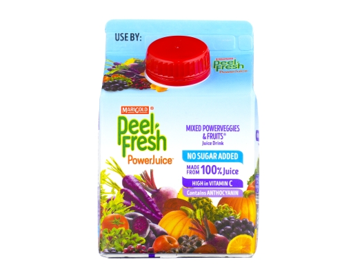 Marigold Peel Fresh Powerjuice Power Veggie & Fruit | myaeon2go