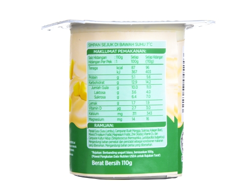 Anlene Low Fat Yogurt Mango | myaeon2go