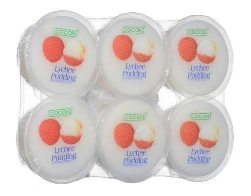 myAEON2GO | Cocon Lychee Pudding 6 x 80 g