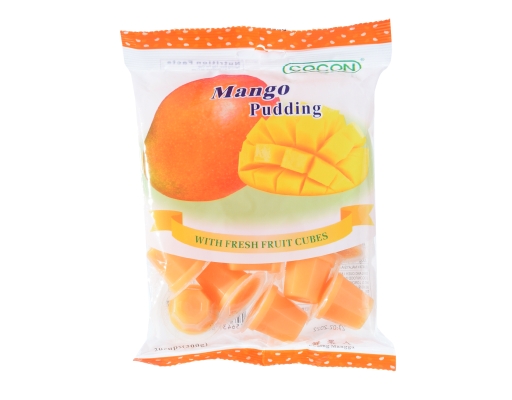 Cocon Nata Fruit Cube Mini Mango Pudding | myaeon2go