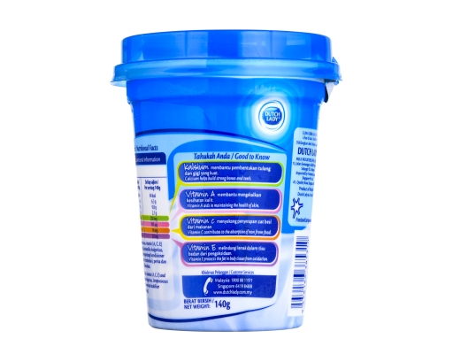 Dutch Lady Low Fat Yogurt Natural | myaeon2go