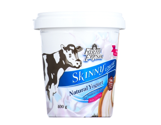 Farm Fresh Natural Yogurt Skinny Low Fat | myaeon2go