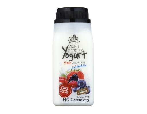 Farm Fresh Yogurt Drink Mixed Berries | myaeon2go