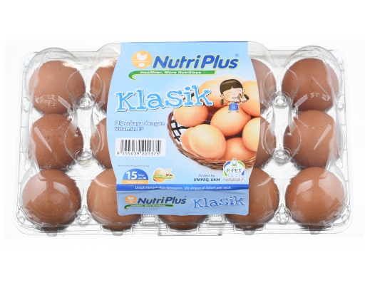 Nutriplus Classic Eggs M - Healthier, More Nutritious, Enric
