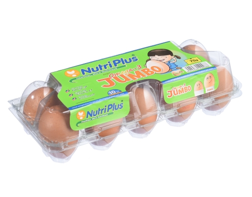 myAEON2GO | Nutriplus Jumbo Eggs With Omega-3 10 pcs