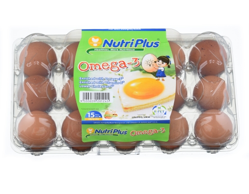myAEON2GO | Nutriplus Omega 3 (M) 15 pcs
