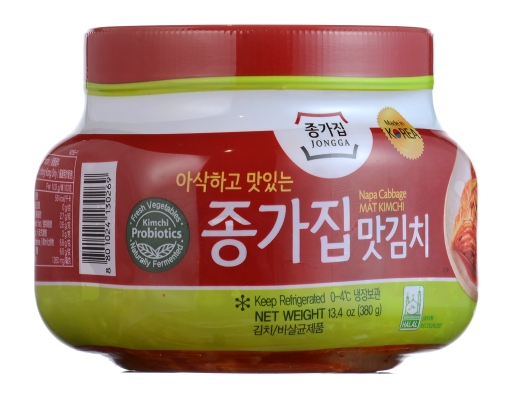 Jongga Mat Kimchi Cut Cabbage Kimchi Bottle | myaeon2go