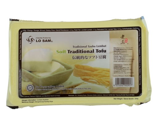 myAEON2GO | Lo Sam Soft Traditional Tofu 320 g