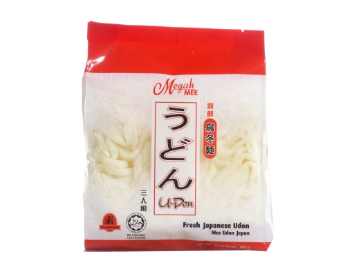 Megah Instant Japanese Fresh Udon Noodle | myaeon2go