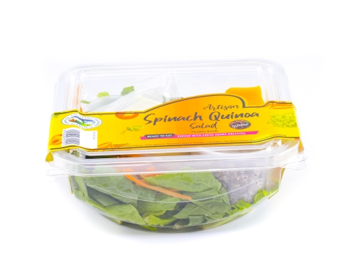 Genting Garden Spinach Quinoa Salad Bowl | myaeon2go