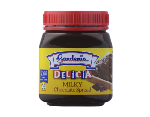 Gardenia Delicia Chocolate Spread Milky Choco | myaeon2go