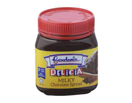 Gardenia Delicia Chocolate Spread Milky Choco | myaeon2go