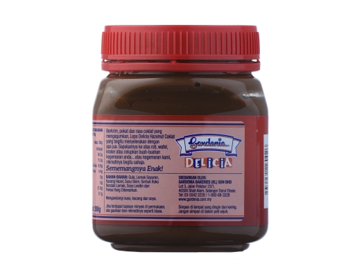 Gardenia Delicia Chocolate Spread Hazelnut | myaeon2go