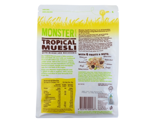 Monster Muesli Tropical | myaeon2go
