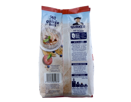 Quaker Instant Oatmeal Pouch | myaeon2go