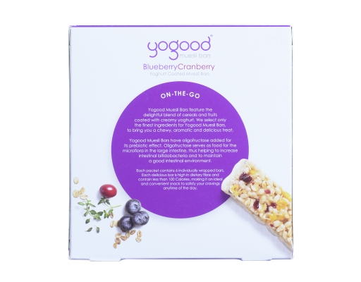Yogood Muesli Bar Blueberry Cranberry | myaeon2go