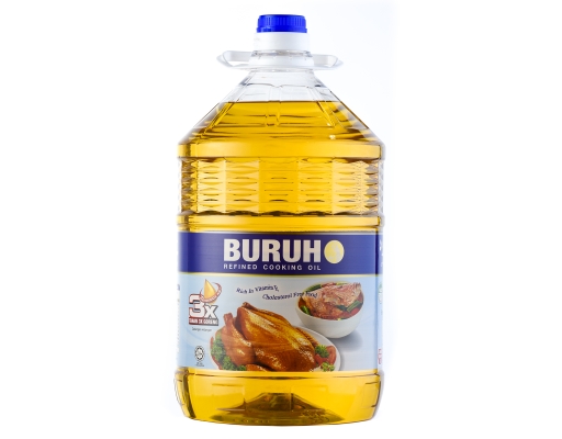 Buruh Cooking Oil - Premium Quality, Cholesterol-Free, Rich