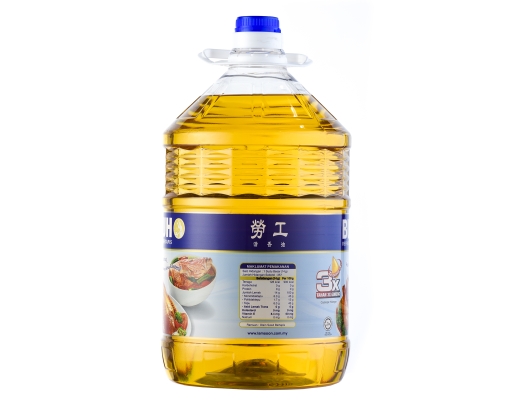 Buruh Cooking Oil - Premium Quality, Cholesterol-Free, Rich