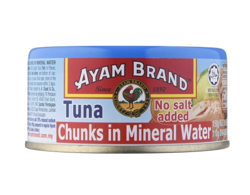 Ayam Brand Tuna Chunk In Mineral Water Light | myaeon2go