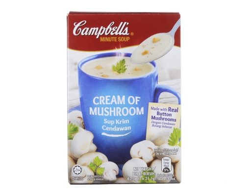Campbell's Instant Soup Cream Of Mushroom | myaeon2go