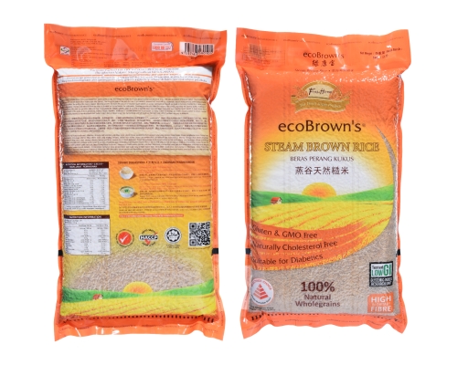 Ecobrown's Steam Brown Rice | myaeon2go