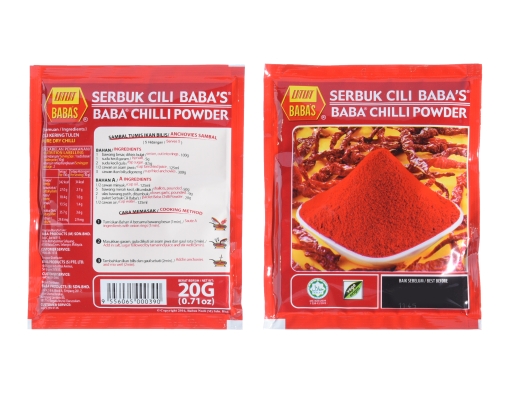 Baba's Serbuk Cili | myaeon2go