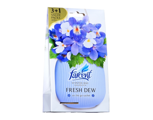 myAEON2GO | Farcent Herbal Perfume Sachet Fresh Dew 3 x 10